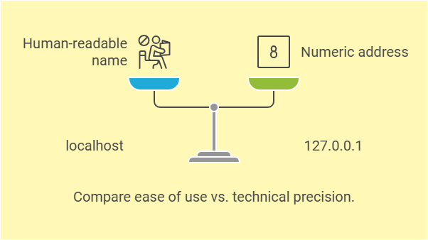 What’s the Difference Between localhost and 127.0.0.1?